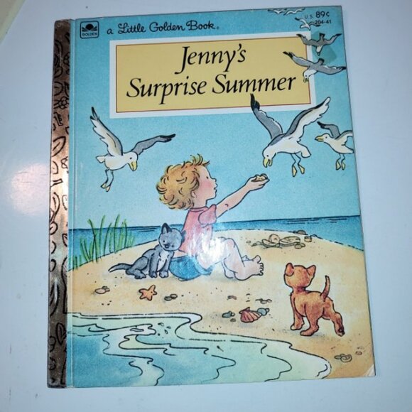 Little Golden Book | Other | 981 Little Golden Book Jennys Surprise ...